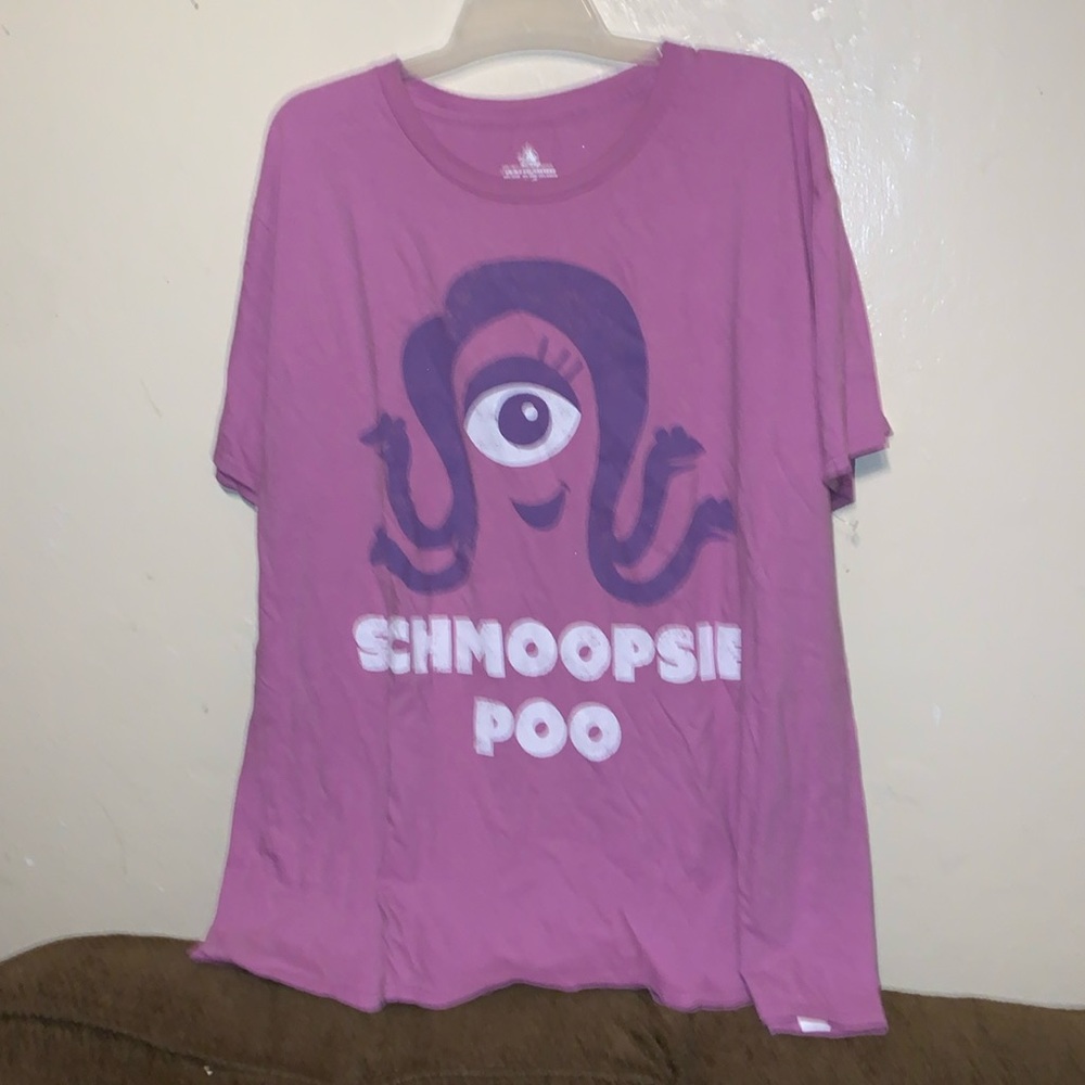 Disney Parks Monsters Inc Schmoopsie Poo Celia Purpl Gem 9093
